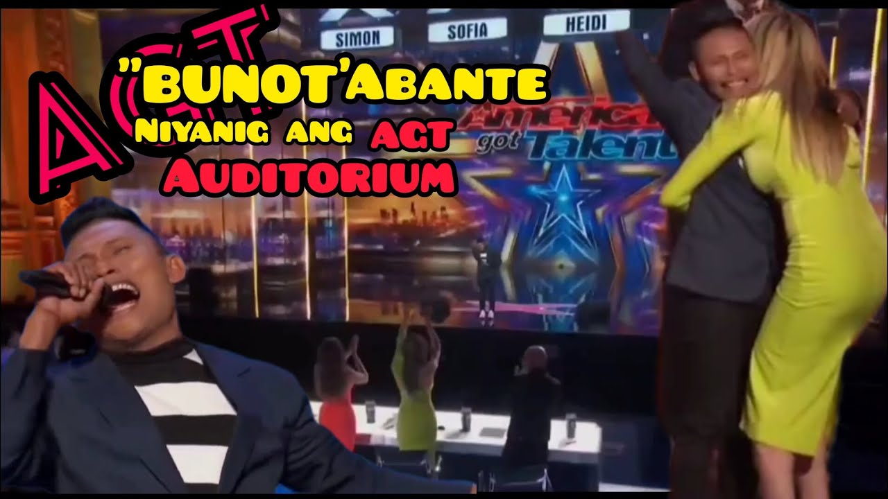 AGT | BUNOT" Abante samot saring reaction sa buong mundo | Audition | # ...