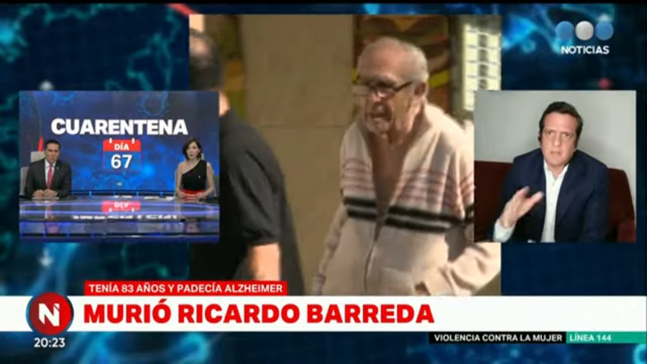 Murió el femicida Ricardo Barreda, por Mauro Szeta - Telefe Noticias ...