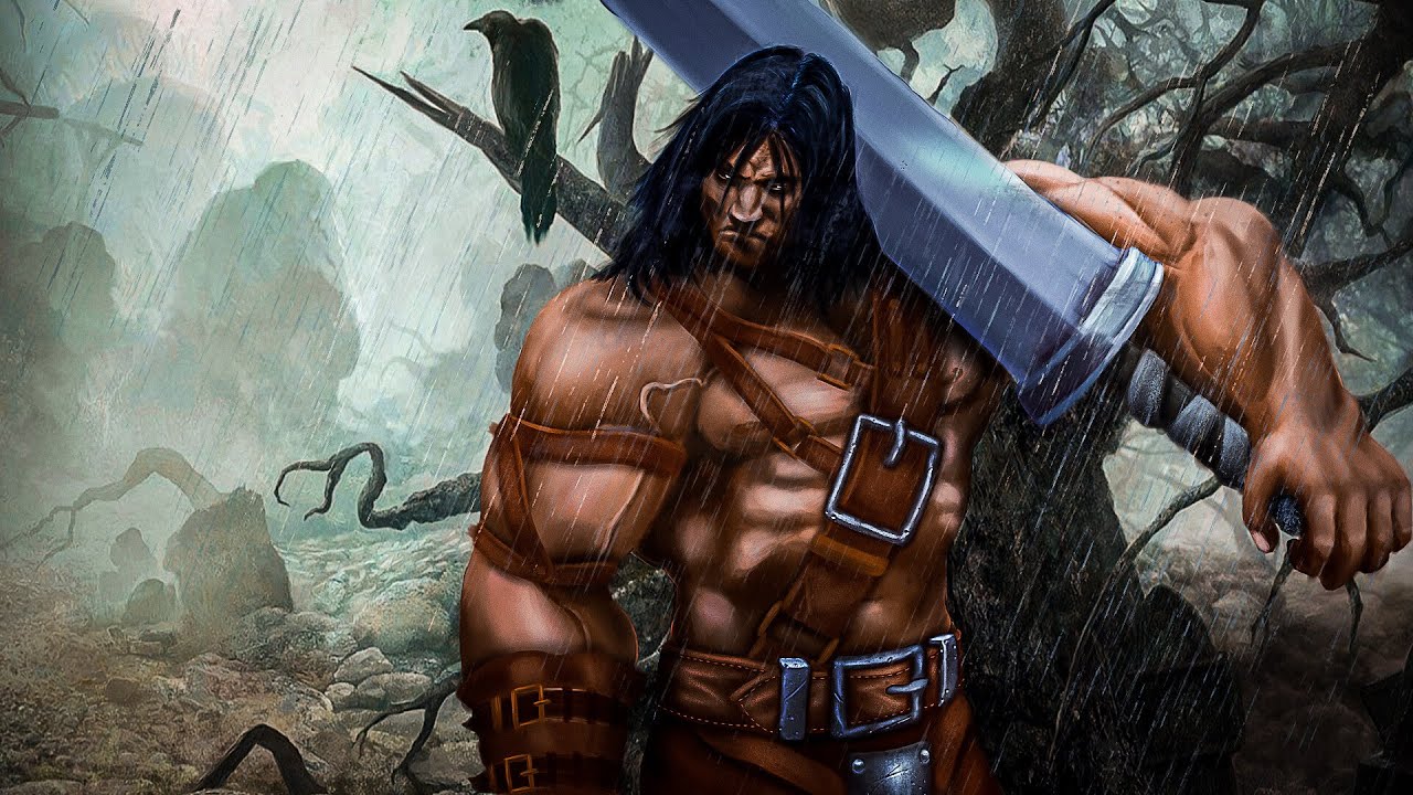 Final Boss Fight + Ending PC HD Gameplay Barbarian Blade of Darkness ...