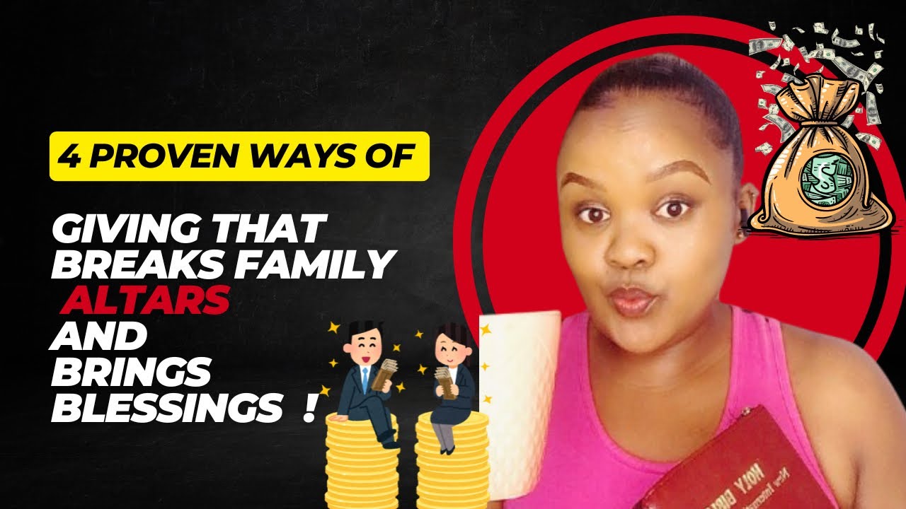 THE TYPES OF GIVING THAT WE HAVE IN CHURCH THAT ATTRACTS BLESSINGS ...