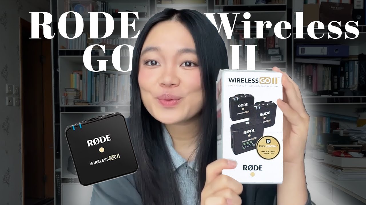 RODE Wireless II Go Unboxing & Review - YouTube