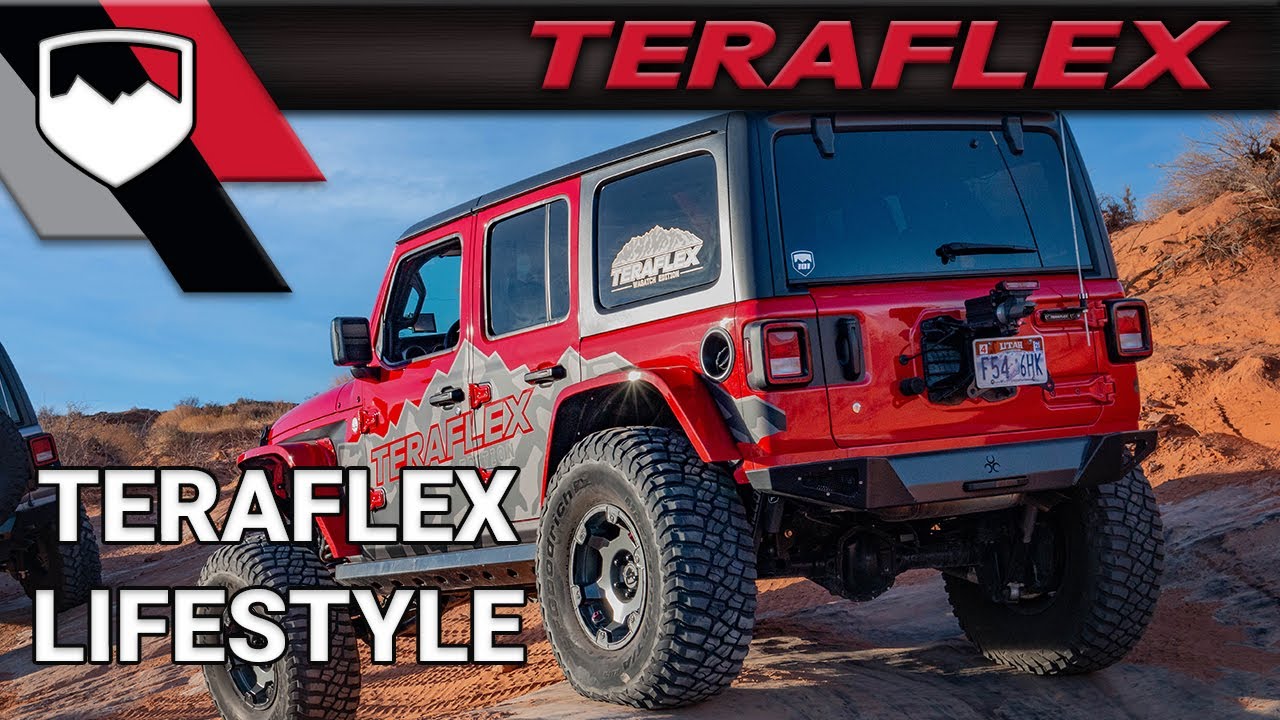 TeraFlex Lifestyle: "Down Under" Right Hand Drive - YouTube