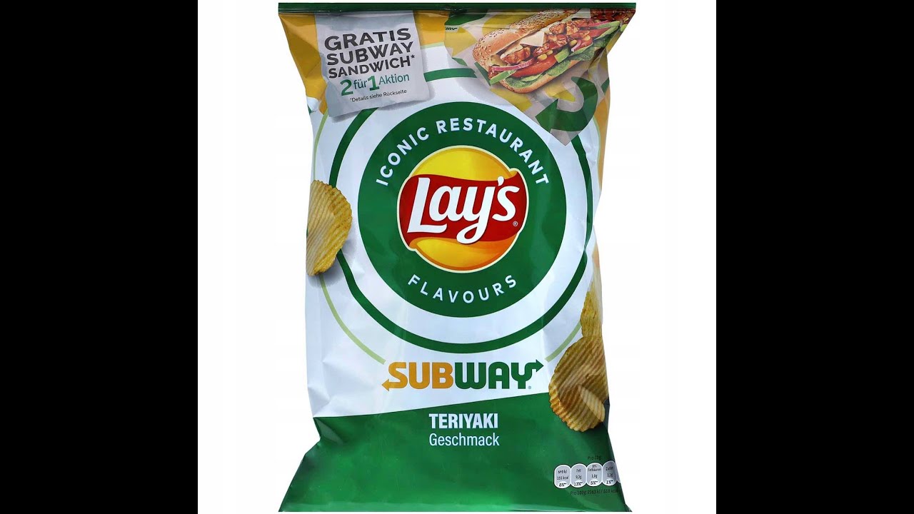 Lay’s - Subway | Liguś smakuje - YouTube