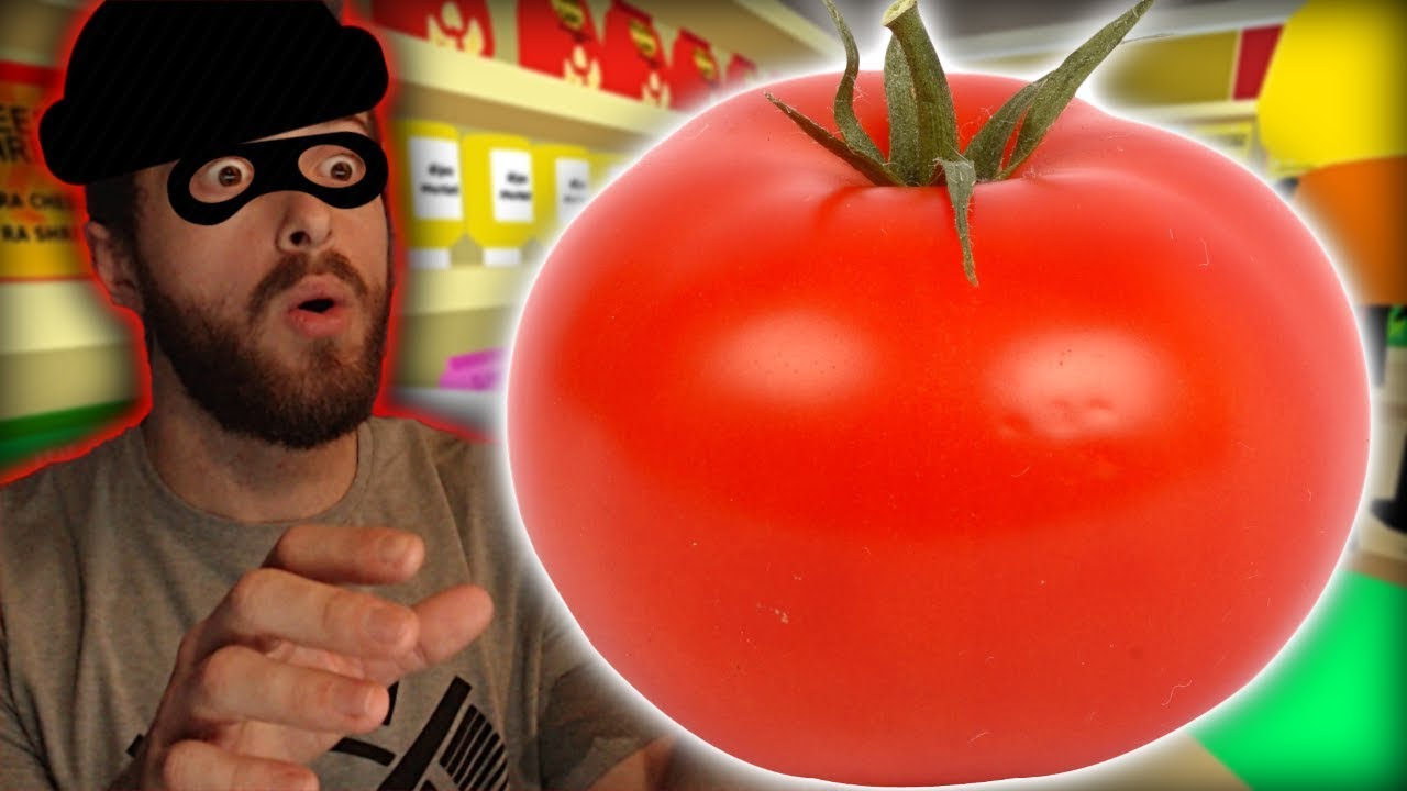 Steal To Get The Meal! | I'll Take You To Tomato Town - YouTube
