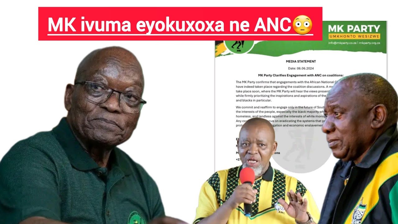 EZINGENAYO: MK isikhiphe isimemezelo esisheshayo ivuma ukuxhumana ne ...
