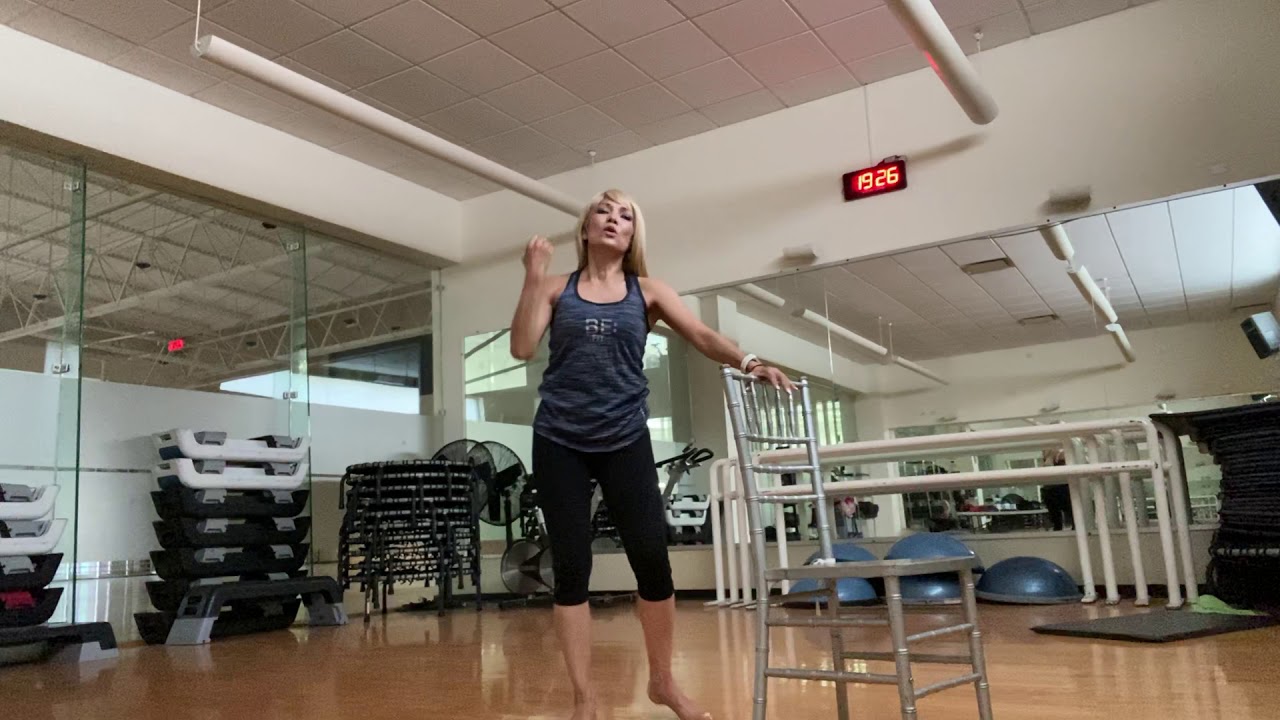 Barrefit con silla - YouTube