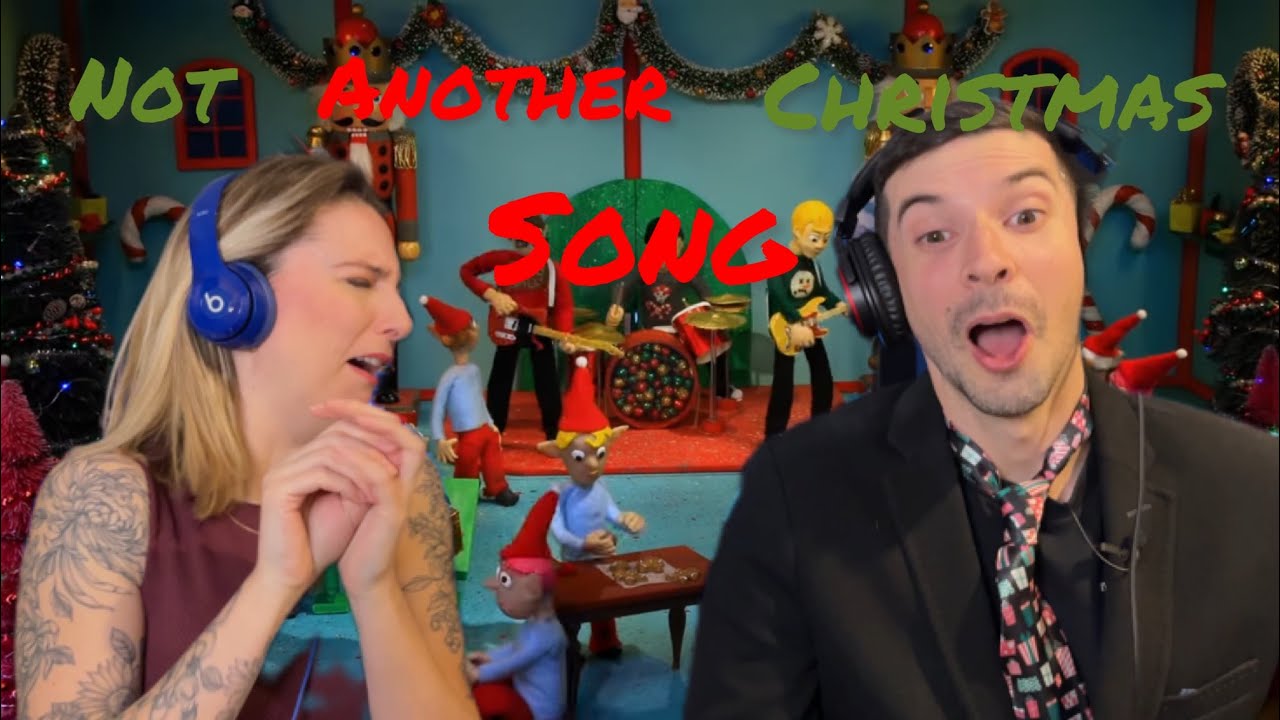 Blink-182 - Not Another Christmas Song Reaction!!! - YouTube