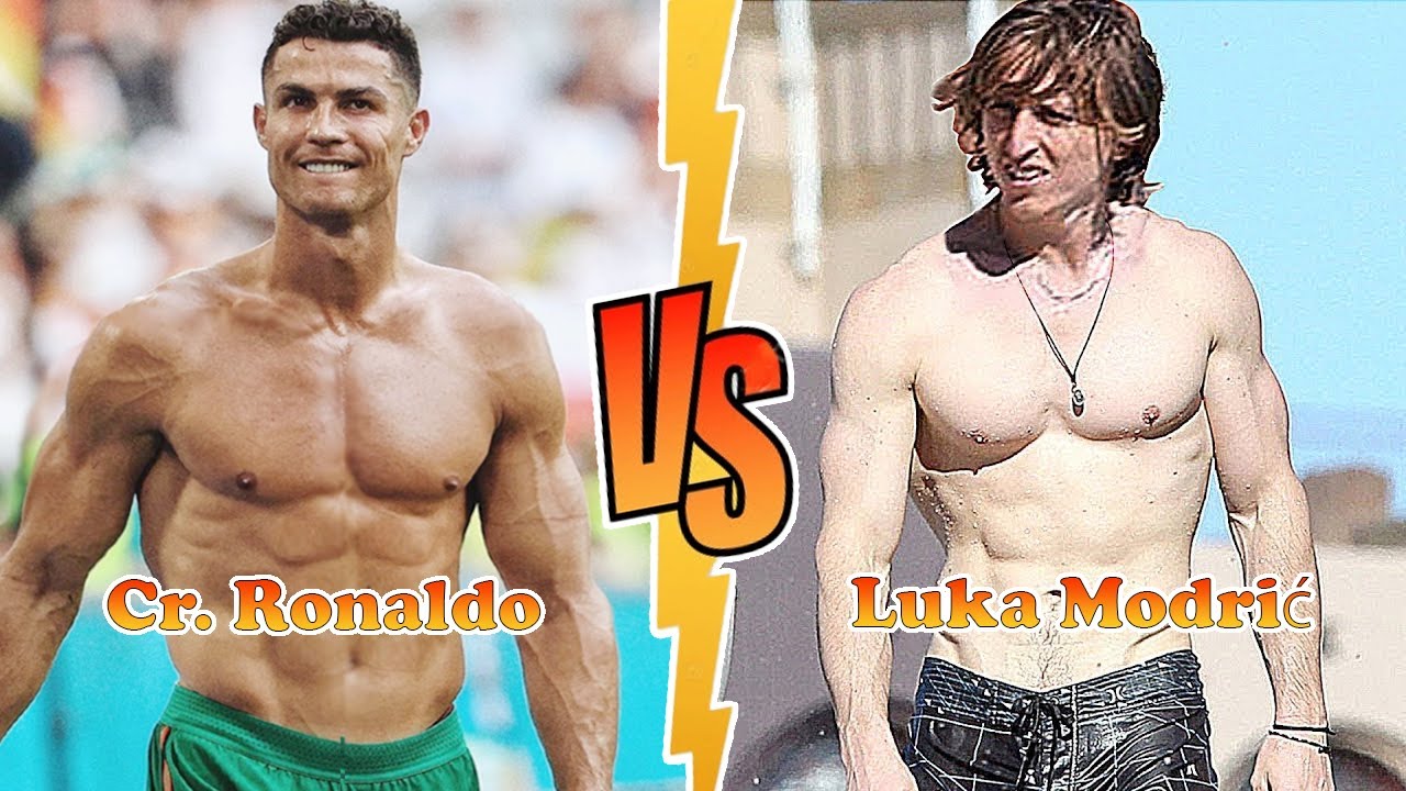 CRISTIANO RONALDO Vs LUKA MODRIC Transformation ★ From Baby To 2023 ...