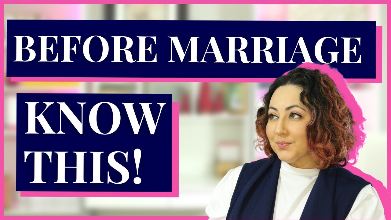 5 Things To KNOW Before Marriage YouTube 5-things-to-know-before-marriage-youtube