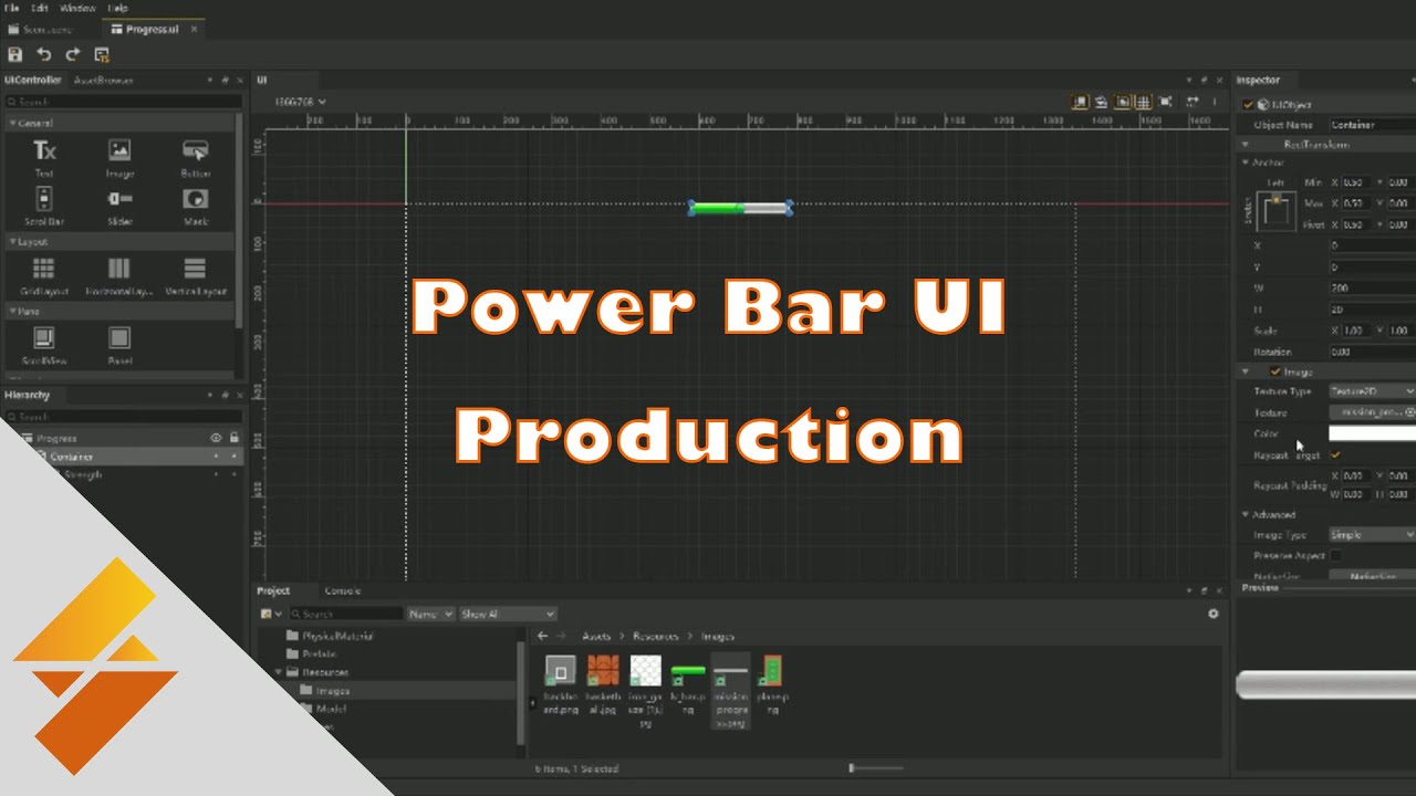Power Bar UI Production | SandMod - YouTube
