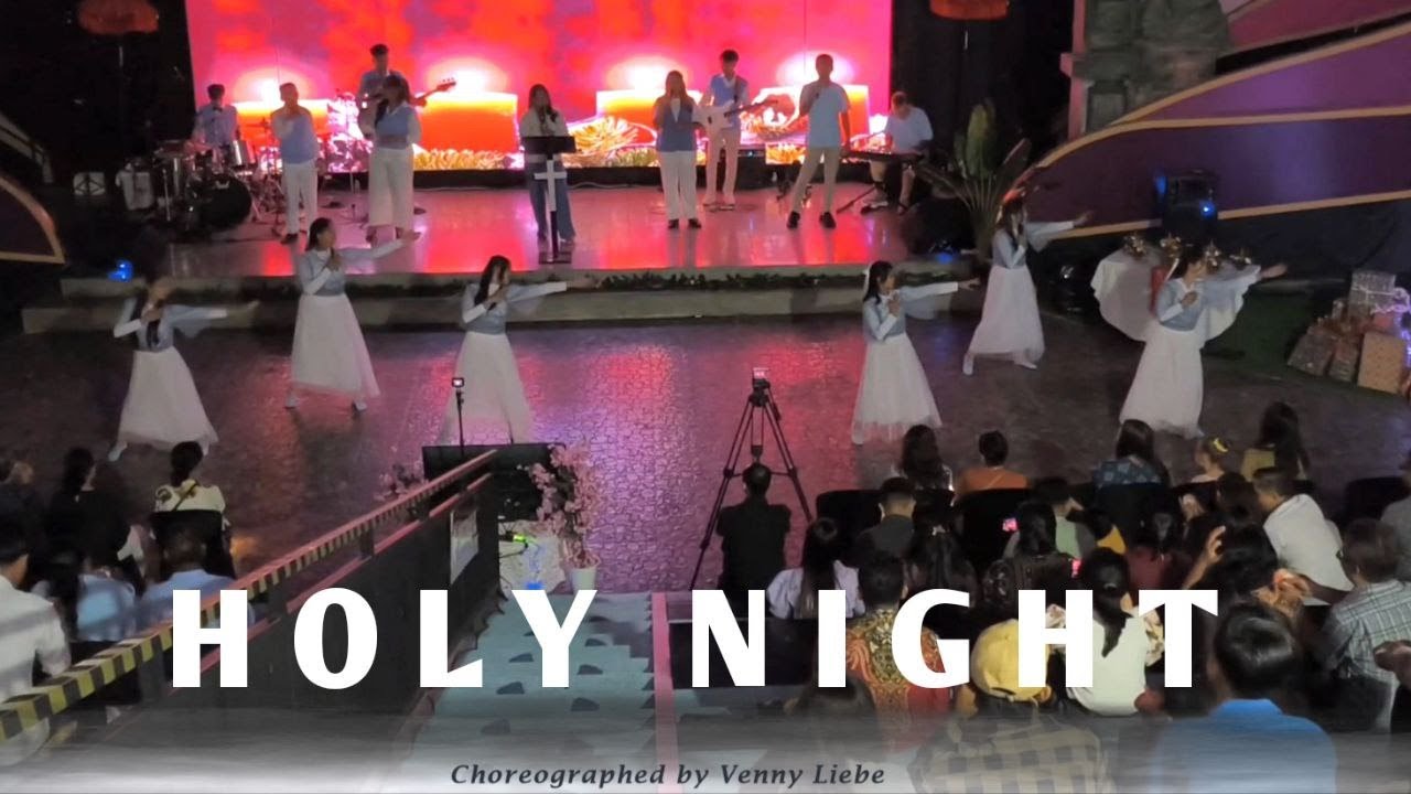 Documentation of Christmas Line Dance Performance | Music by Hillsong ...