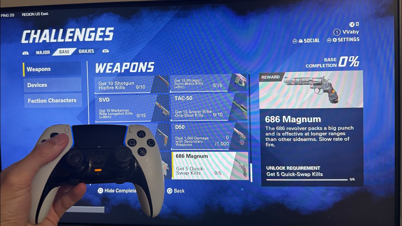 XDefiant: How to Quickly Unlock 686 Magnum Weapon Tutorial! (For ...
