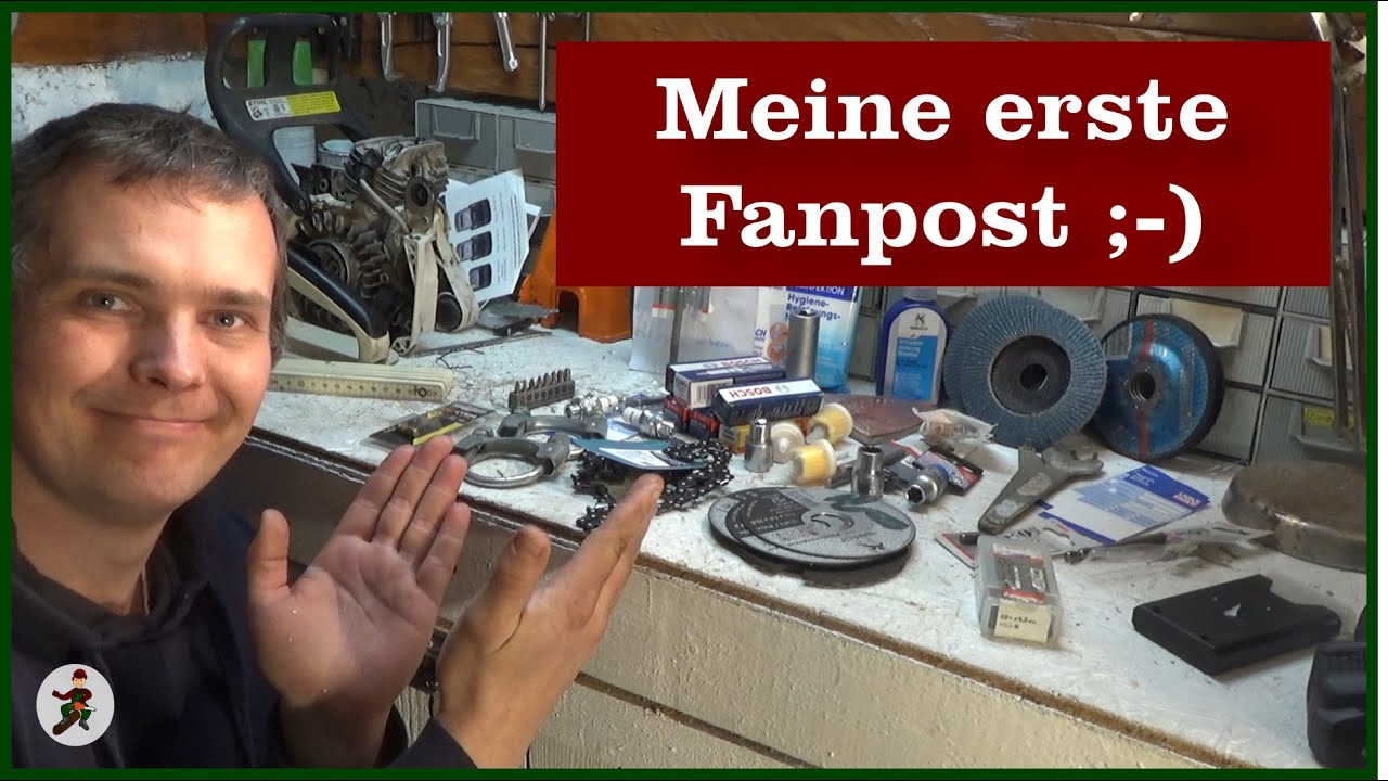 Meine erste Fanpost (Paket) - YouTube