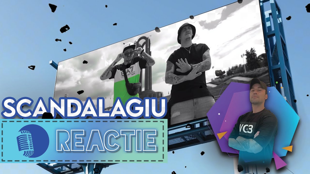 REACTIONEZ LA CONACU & NELI THGOD - Scandalagiu (Official Video) PARERE ...