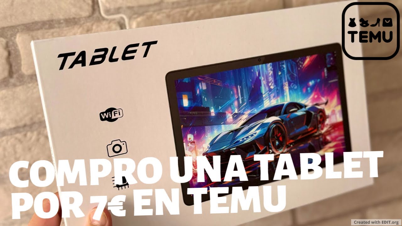 COMPRO una TABLET con ANDROID por 7€ en TEMU - YouTube