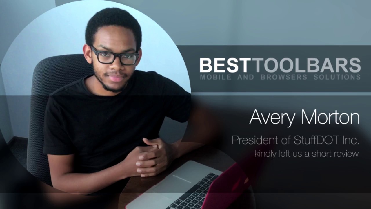 President of StuffDOT Inc. - Avery Morton kindly left us a short review ...