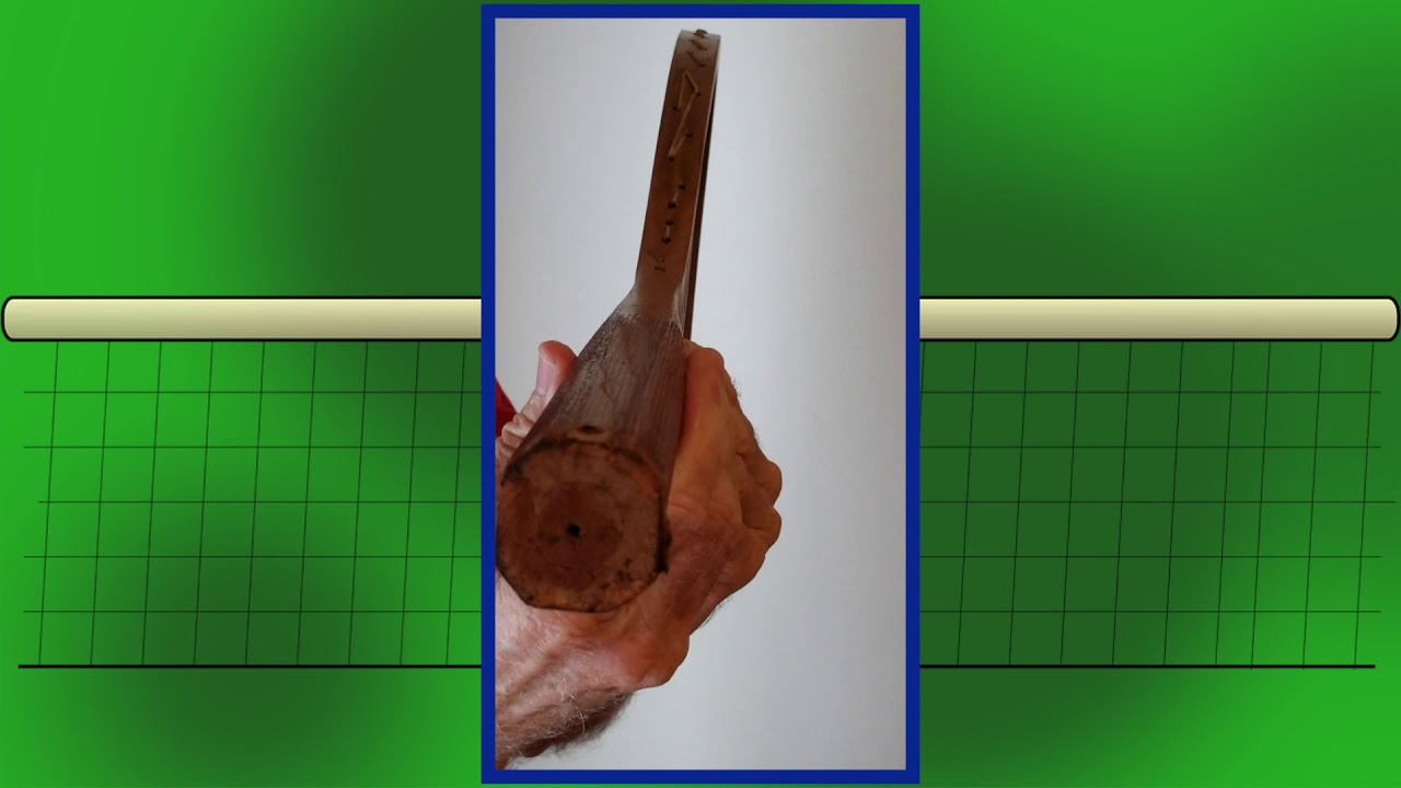 History of Tennis Rackets Hi Res - YouTube