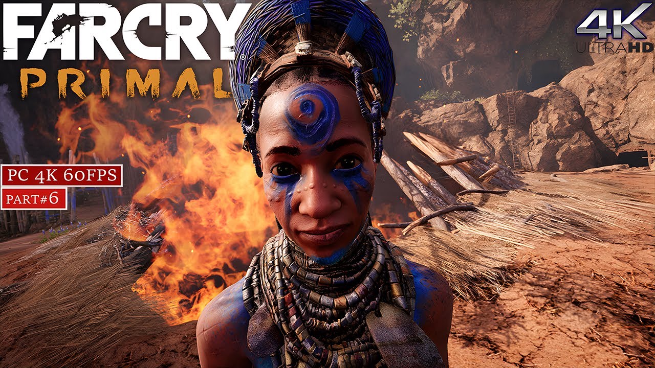 Far Cry Primal Mission 6 Burn The Izila Camp Gameplay - YouTube