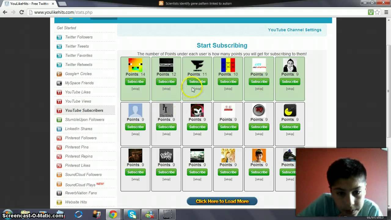 how to get subs on youtube!! - YouTube