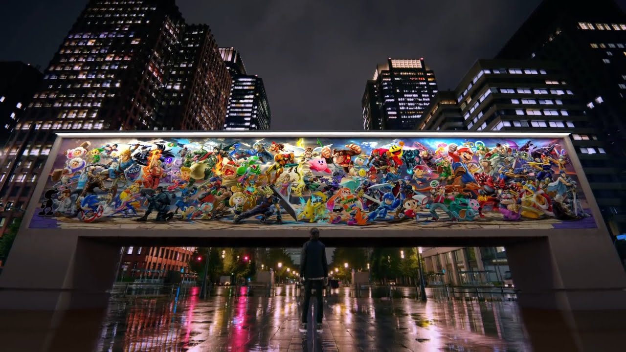 Super Smash Bros - Lifelight (English ver.) / 大乱闘スマッシュブラザーズ - 命の灯火 ...