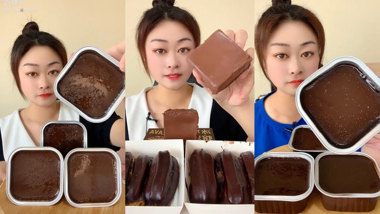 Asmr 🍫 Chocolate Pudding Youtube