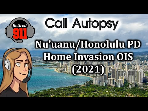 911 Call Autopsy! Honolulu PD OIS (Home Invasion) (2021) - YouTube