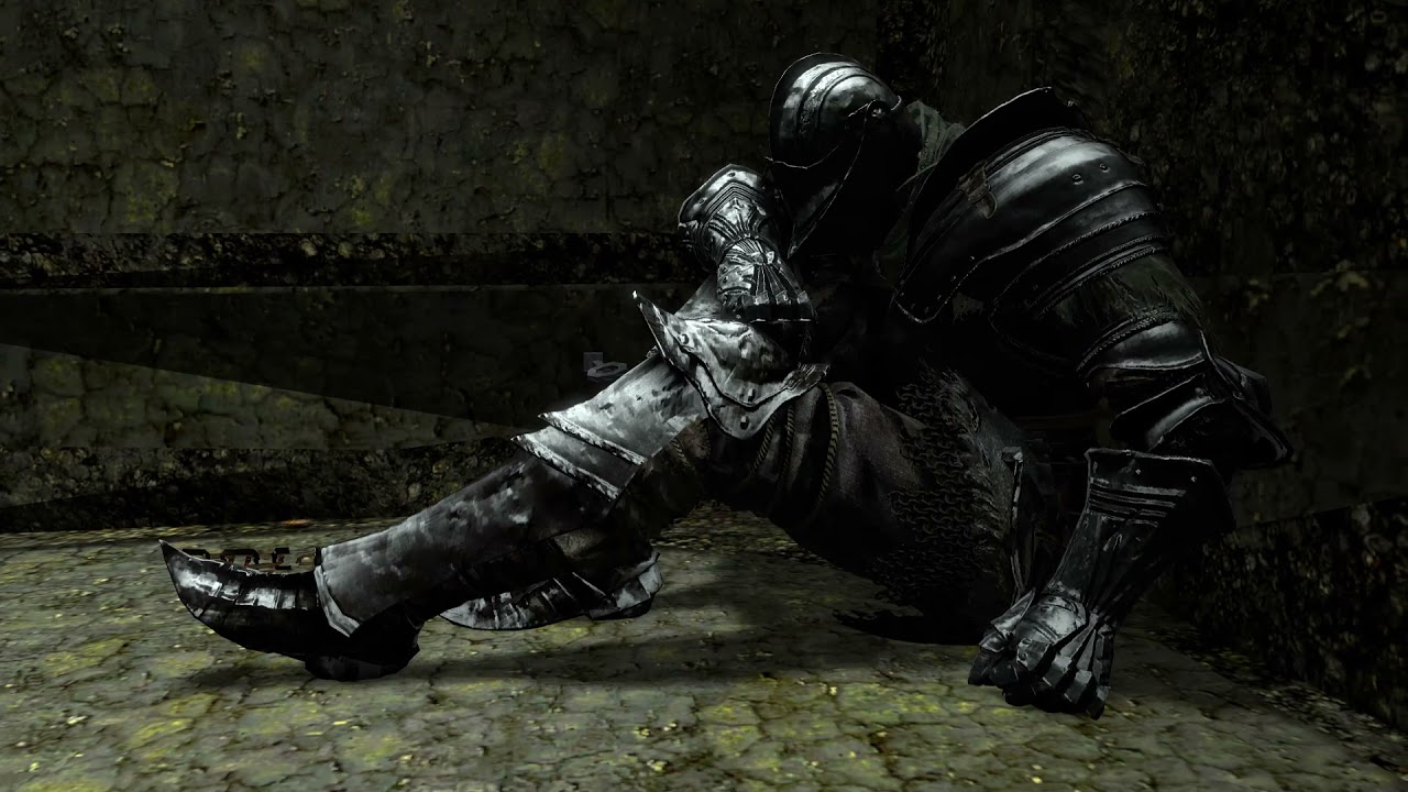 Dark Souls Remastered: Beta Undead Asylum Cutscene - YouTube