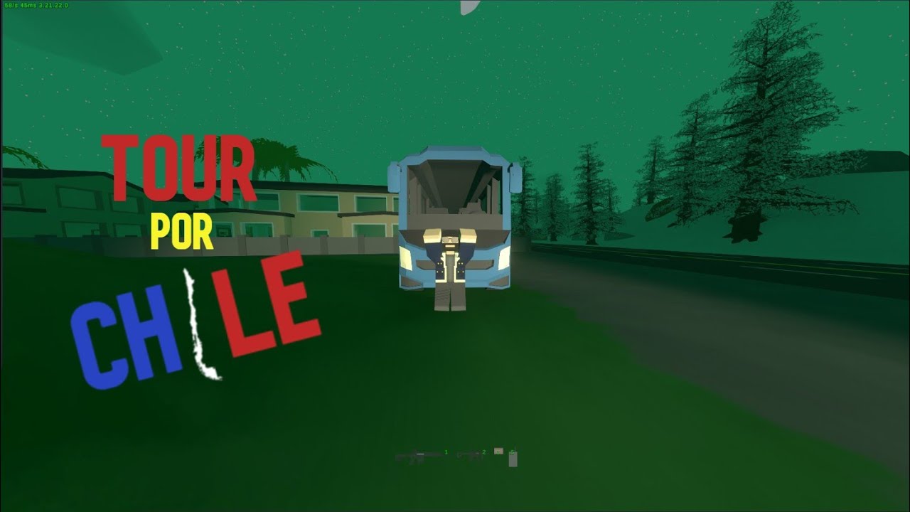 Tour en bus por Chile | Unturned Infinity RP - YouTube