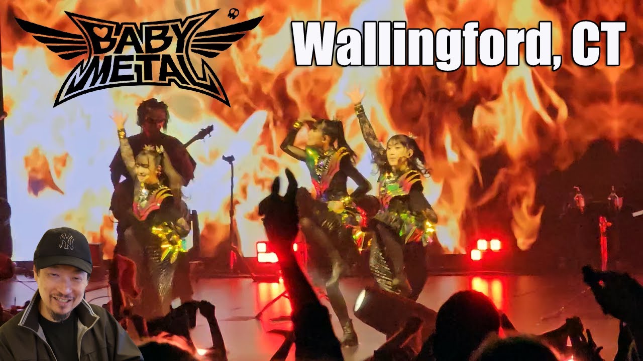 Baby Metal: Full Concert 2023 US Tour September 9th CT - YouTube