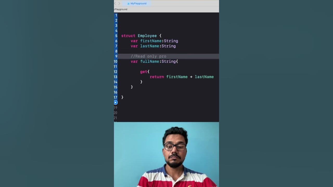 Read only property | #shorts | #swift | #technology | #coding | #trick | #iosdeveloper | #xcode ...