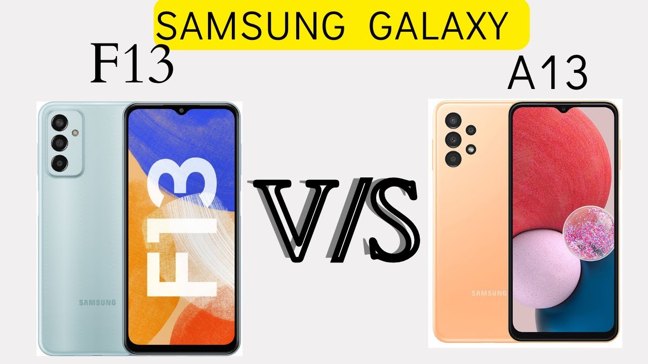 || SAMSUNG Galaxy F13 || Samsung Galaxy A13 || smartphone 2022 ...