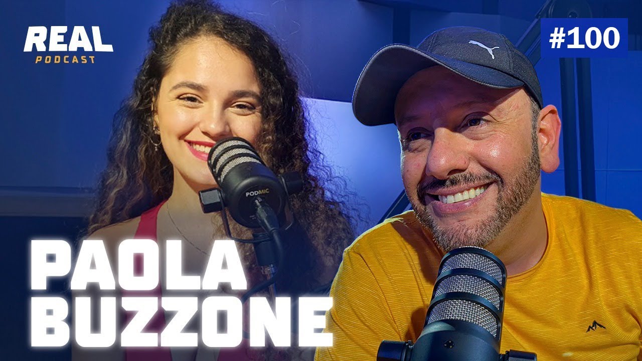 Paola Buzzone Abrindo A Real Cortesrealpodcastoficial 100 Youtube