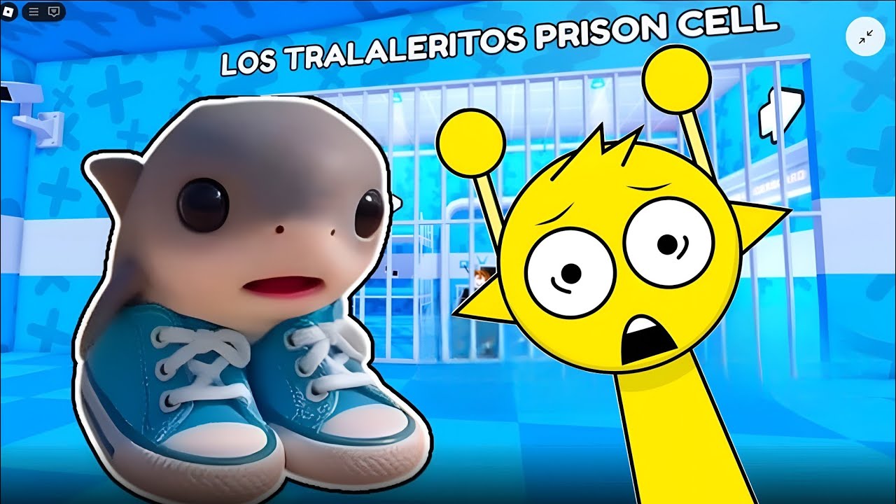 Evil LOS TRALALERITOS Prison Vs Simon Sprunki Full Gameplay #roblox ...