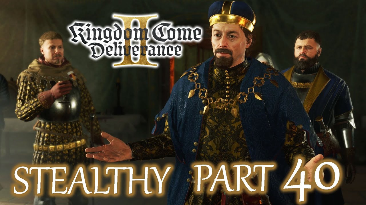 TWO COUNCILS – KINGDOM COME DELIVERANCE 2 Stealthy Gameplay Walkthrough ...