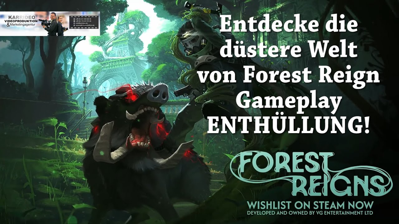 Entdecke die düstere Welt von Forest Reign - FPS Gameplay ENTHÜLLUNG! - YouTube