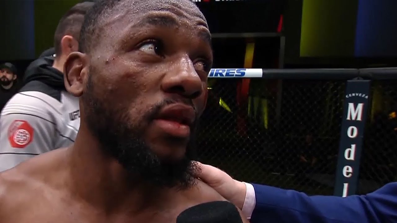 Manel Kape Octagon Interview | UFC Vegas 66 - YouTube