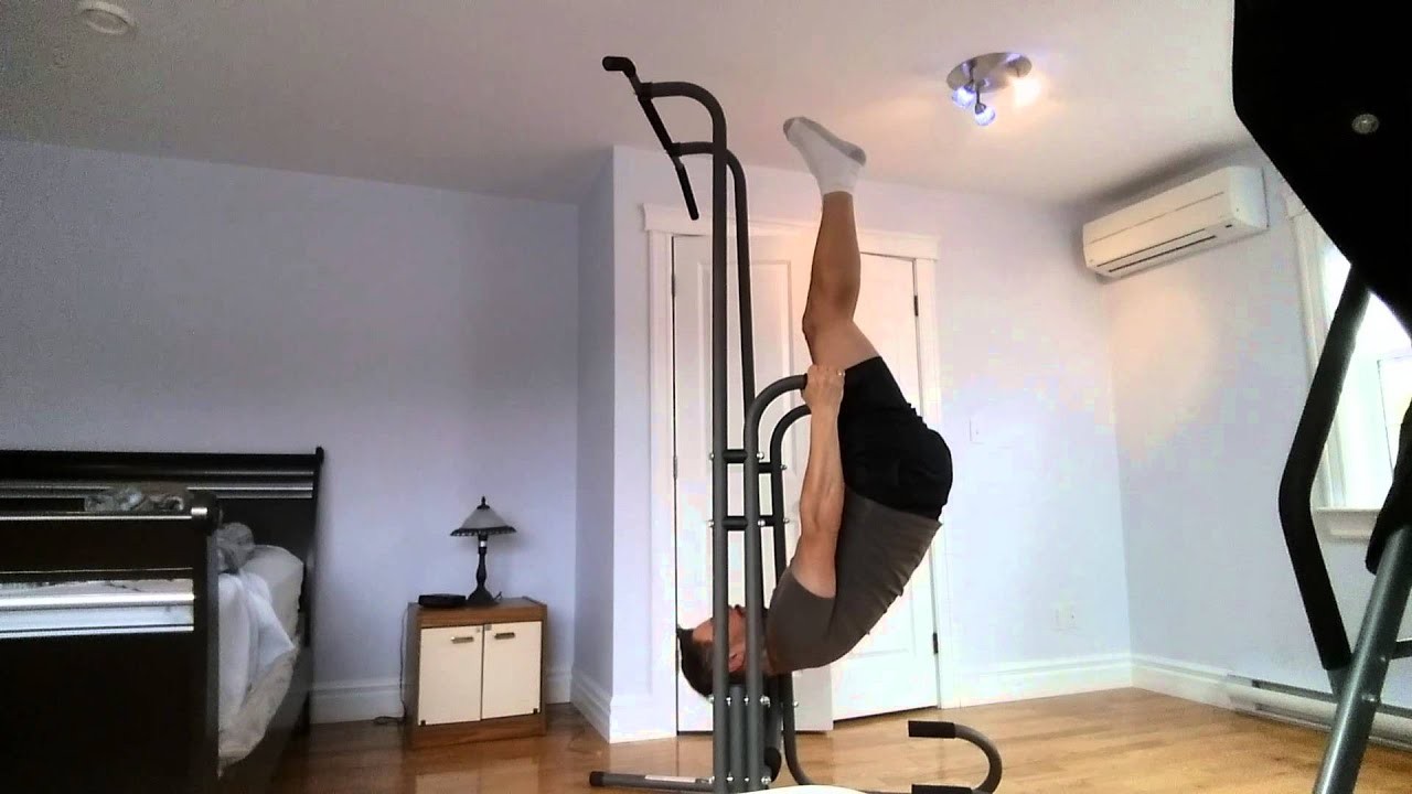 Inverted Pulls/Hangs - New Bodyweight Exercise - YouTube