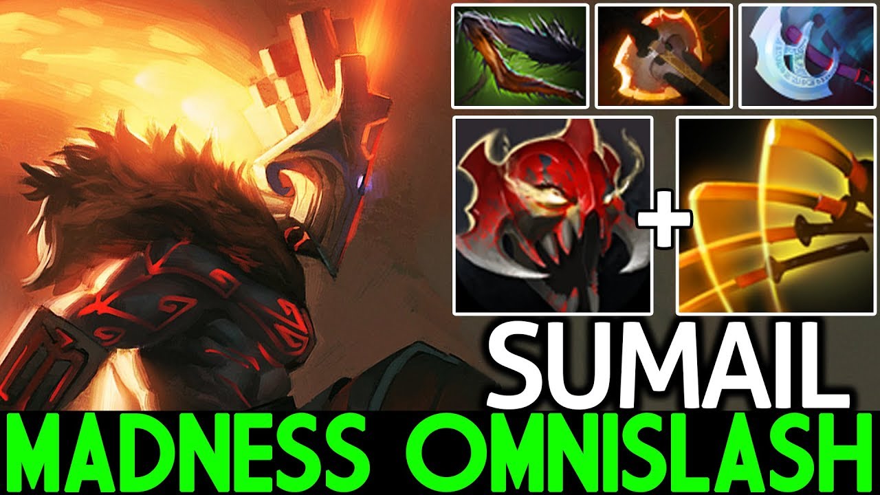 SUMAIL [Juggernaut] Madness Omnislash Unreal Damage Crazy Game 7.23 ...
