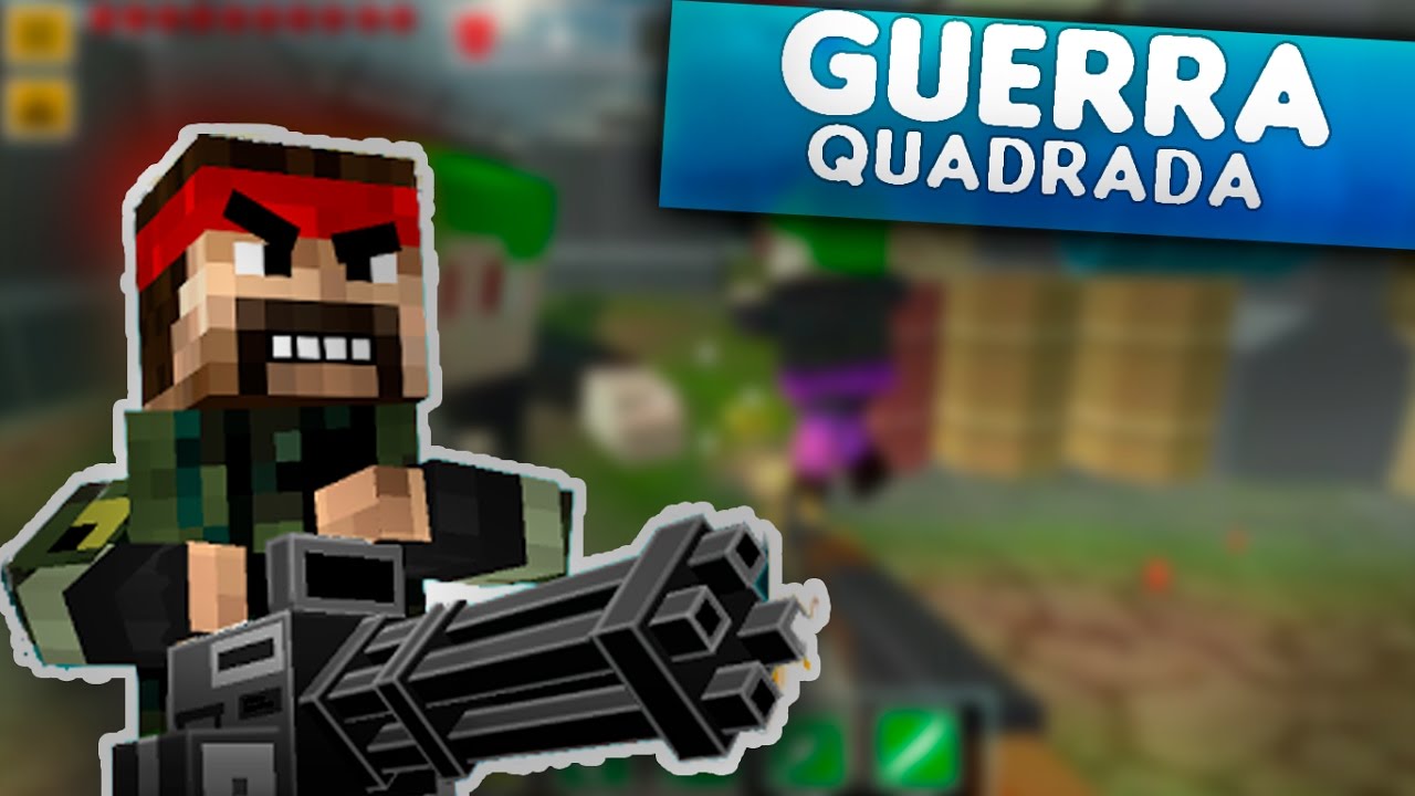 GUERRA QUADRADA! {Pixel Fury 3D Multiplayer #1} - YouTube
