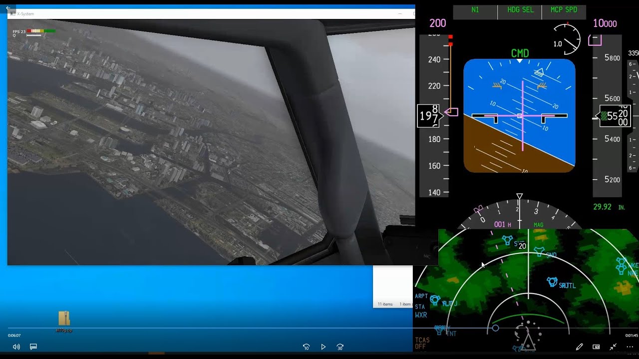 How to install the ZHSI Glass Cockpit FREE software for ZIBO737 - YouTube