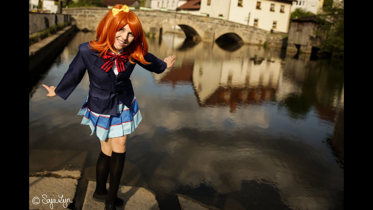 Cosplay Review: Love Live School Uniform - YouTube