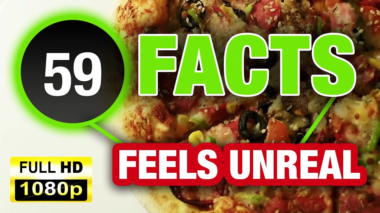 59 Random Facts That Will Blow Your Mind! - YouTube