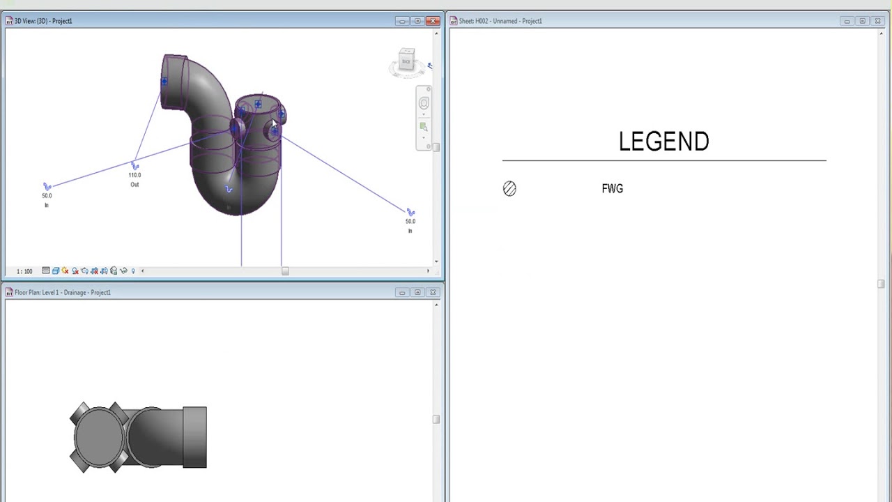 Revit MEP Legend with Automated Symbols - YouTube