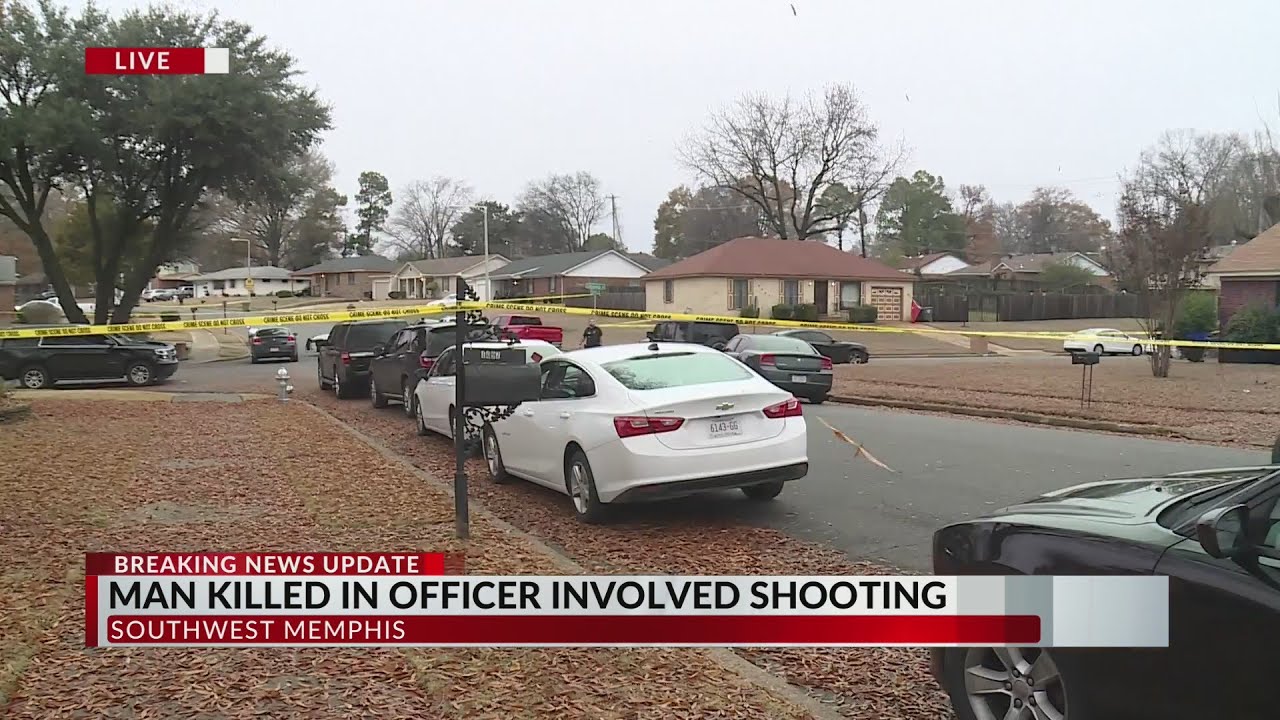 Suspect killed by police after allegedly shooting at officers - YouTube