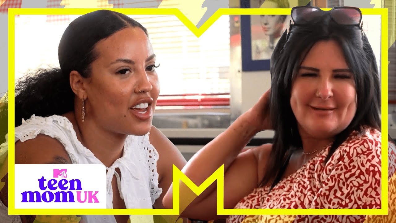 Sassi Simmonds Braves Theme Park Rides For Zena’ya | Teen Mom UK 12 - YouTube