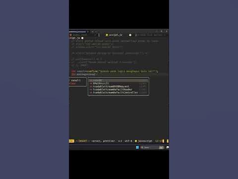 JAVASCRIPT CONFIRM DIALOG - YouTube