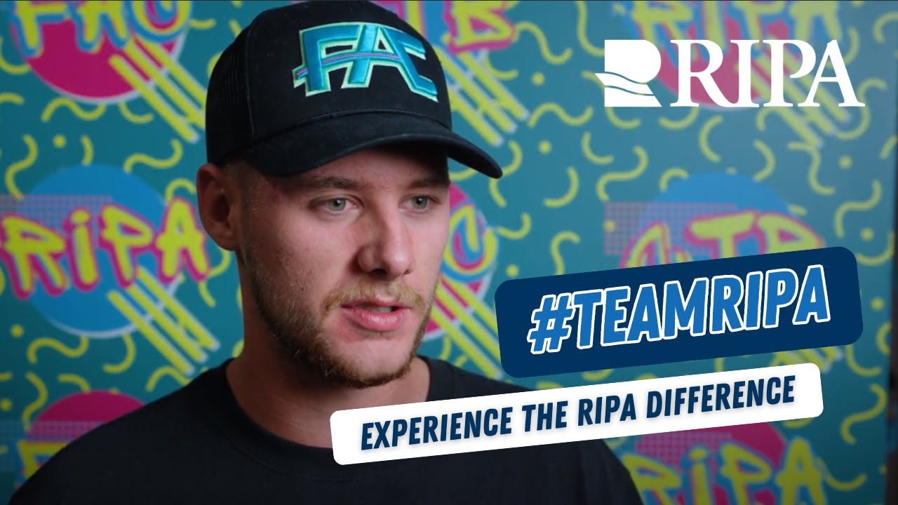 Join #TeamRIPA and experience the difference! - YouTube
