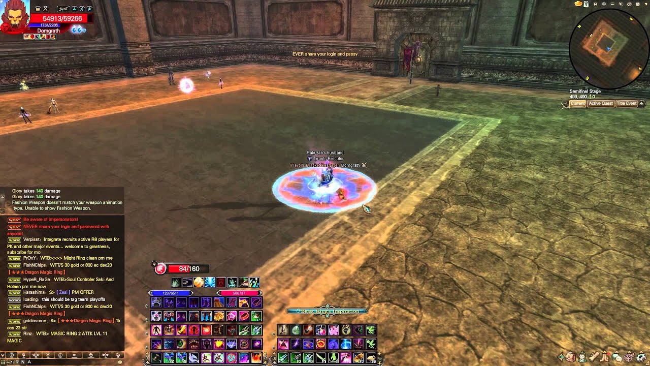 1v1 Playoffs Rule Abuse Commentary | Barb vs Sin - Epic Perfect World ...