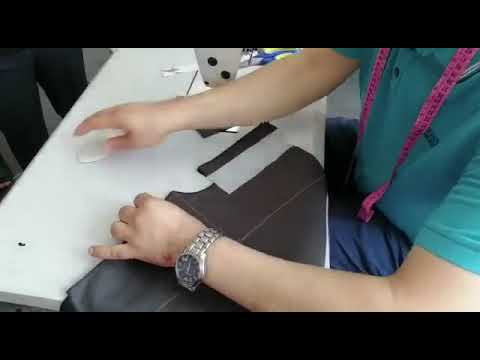 Klasik pantolon cep çalışması&ve fermuar takımı en pratik anlatımlı