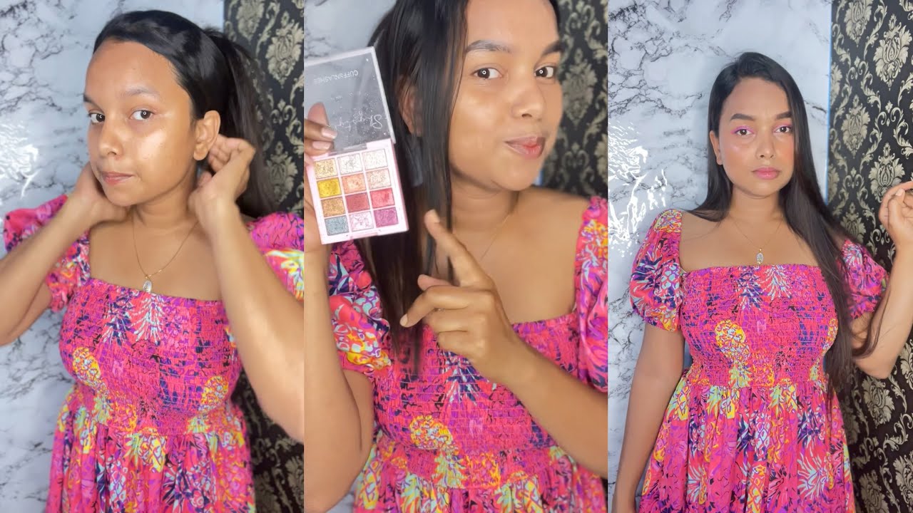 10 minutes main easy makeup #makeuptutorial #makeup #makeuplook p - YouTube
